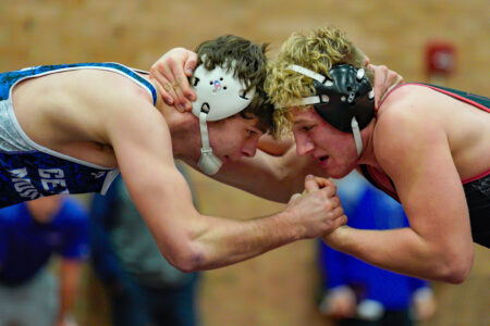 Ten area wrestlers take first or second at Top Hat Tournament | News ...